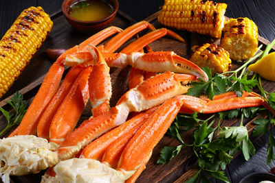 Our Spectacular Buffet - Giant Crab Seafood - Myrtle Beach Buffet